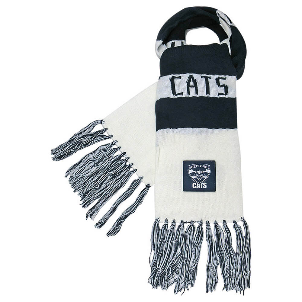 Geelong Cats Bar Scarf – The AFL Store