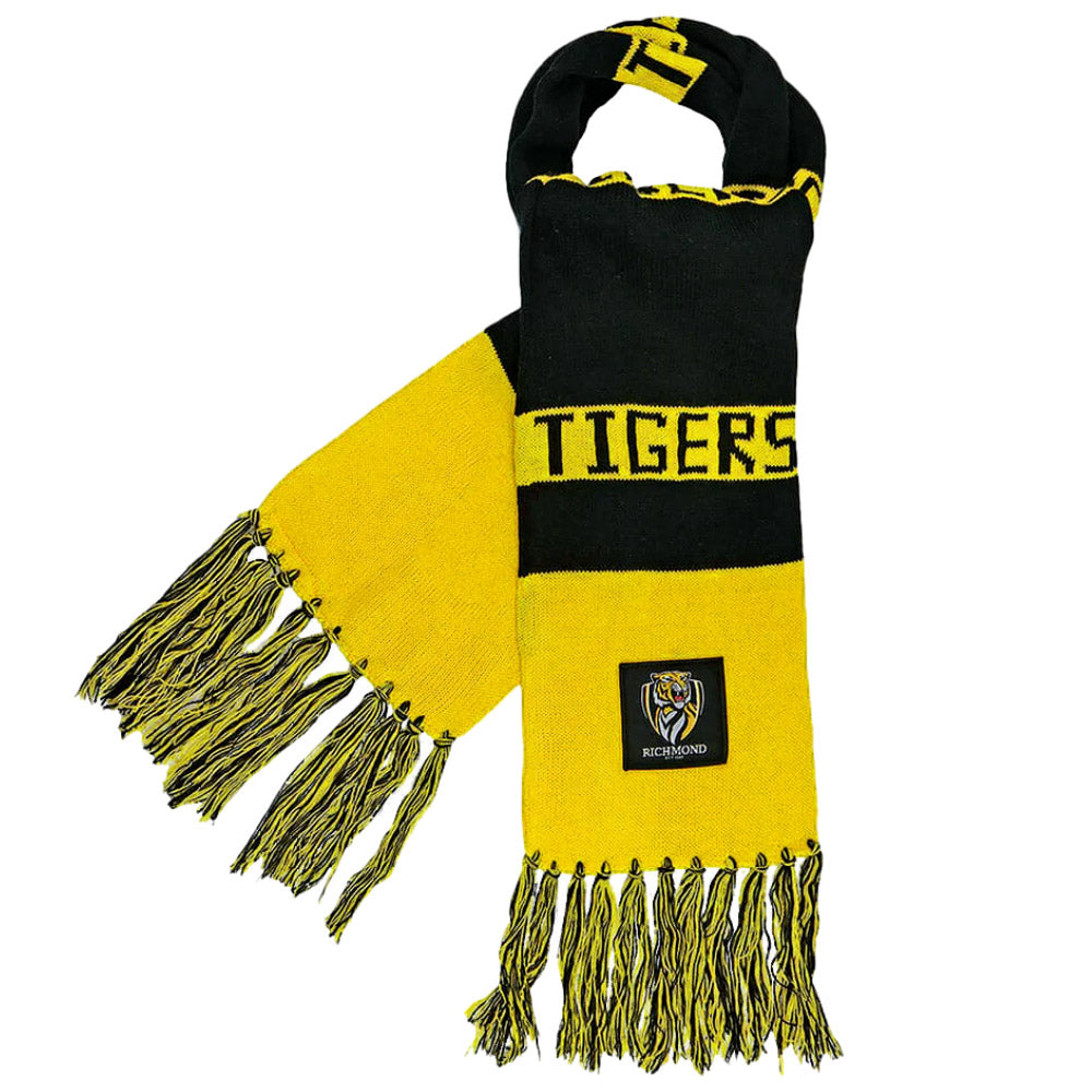 Richmond Bar Scarf – The AFL Store