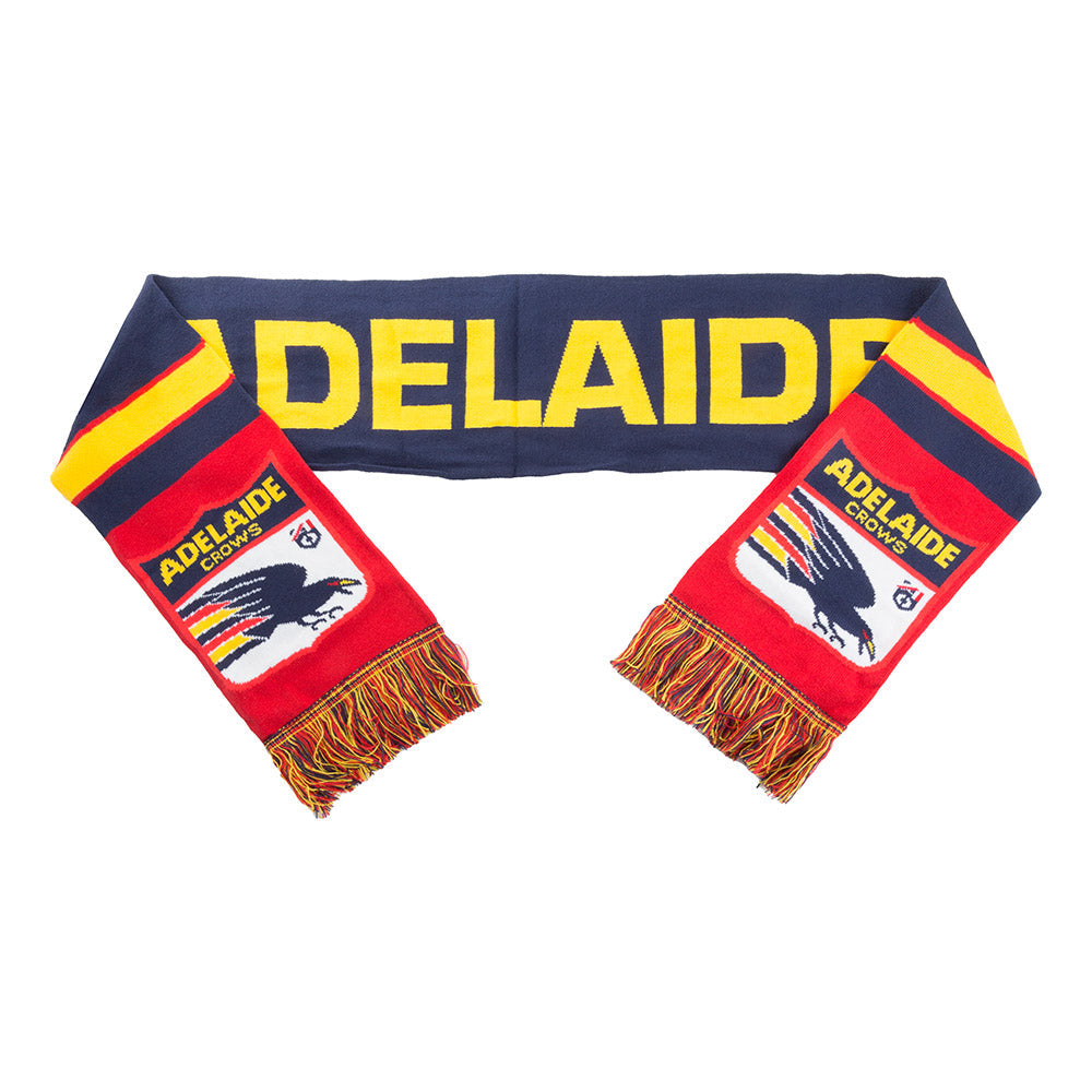 Adelaide Crows Retro Scarf – The AFL Store