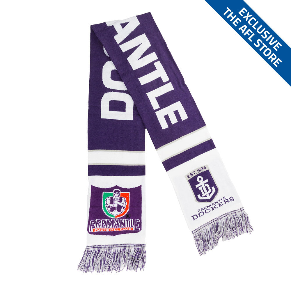 Fremantle Dockers Retro Scarf – The AFL Store