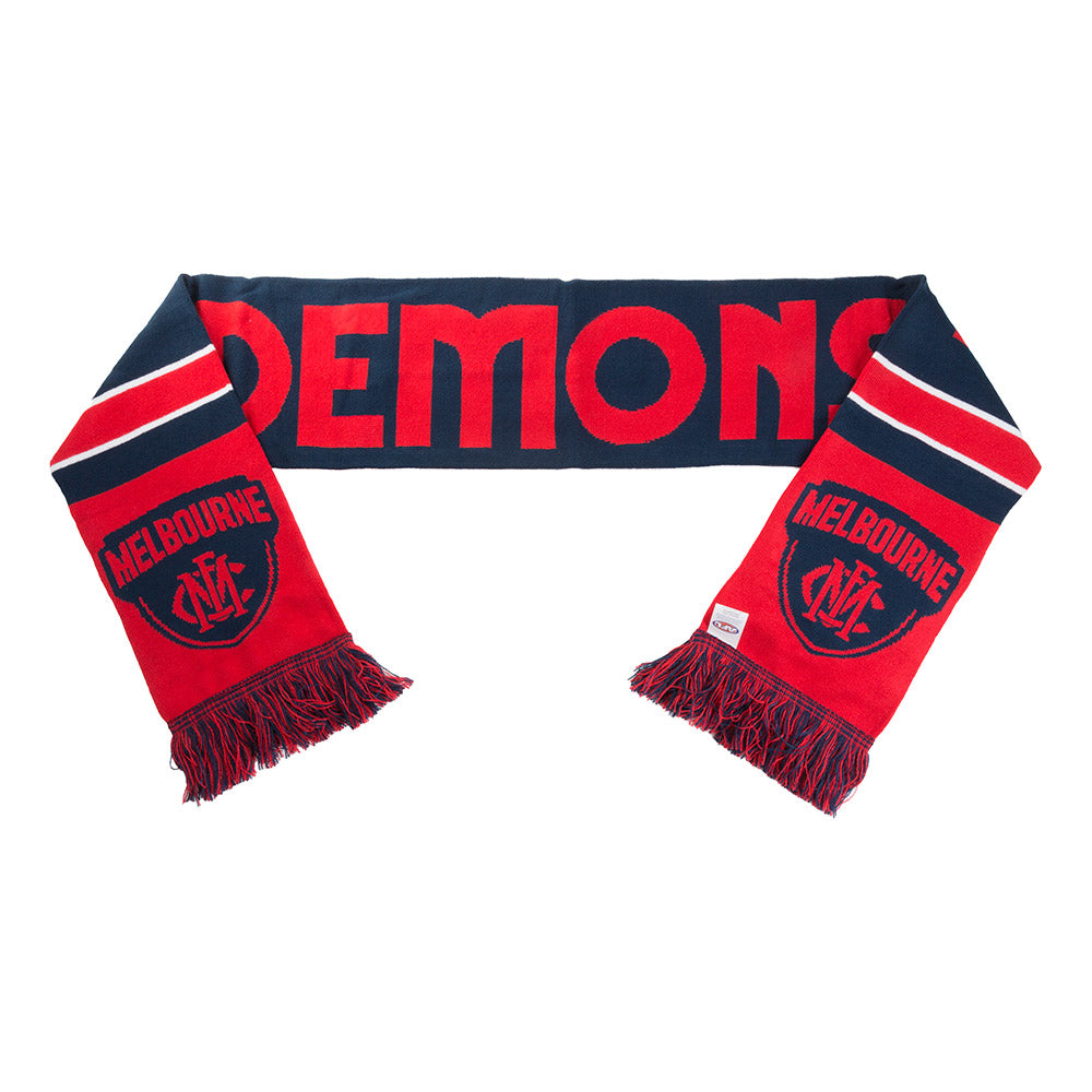 Melbourne Demons Retro Scarf – The AFL Store