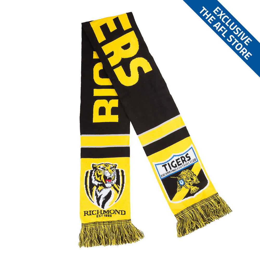 Richmond Retro Scarf – The AFL Store
