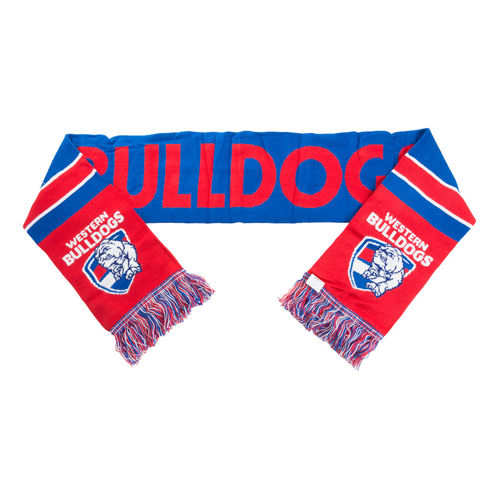 Western Bulldogs Retro Scarf – The AFL Store