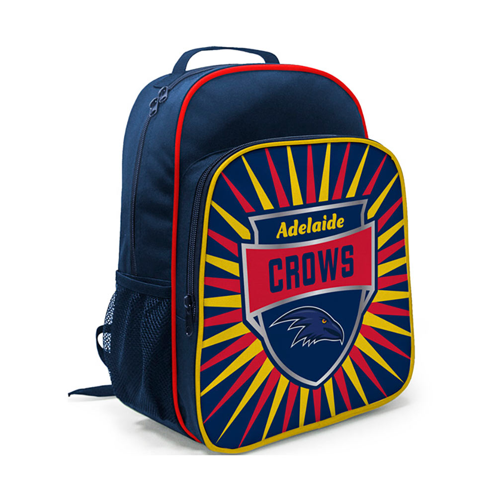Adelaide Crows Shield Junior Backpack – The AFL Store