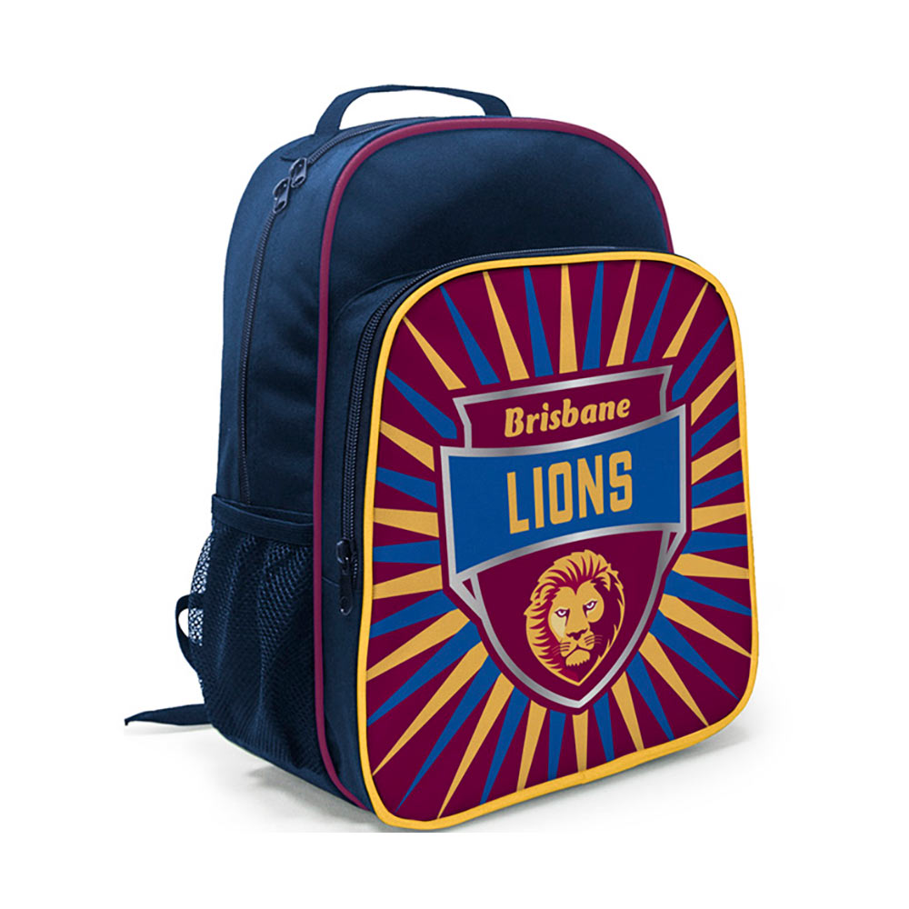 Brisbane Lions Shield Junior Backpack – The AFL Store