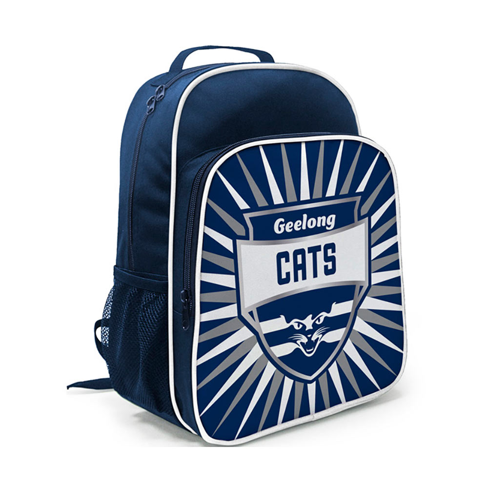 Geelong Cats Shield Junior Backpack – The AFL Store