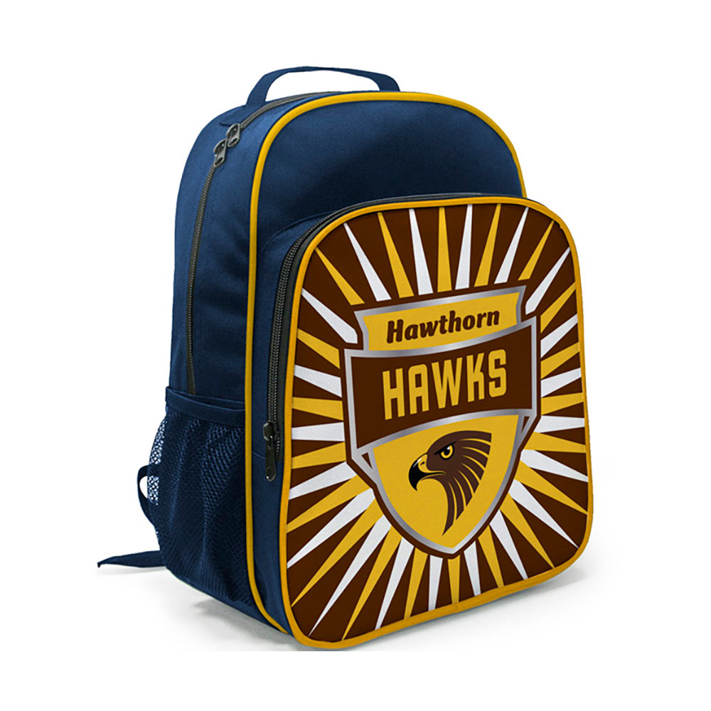 Hawthorn Shield Junior Backpack – The AFL Store