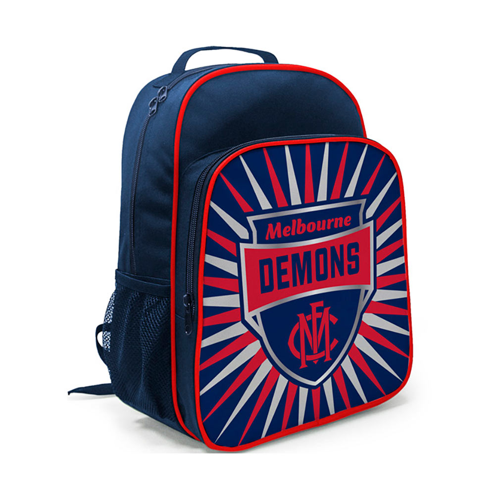 Melbourne Demons Shield Junior Backpack – The AFL Store