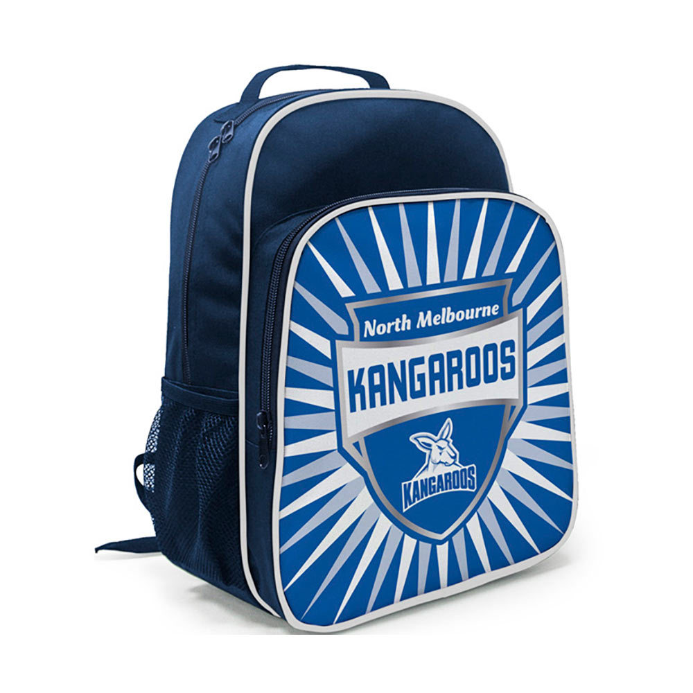 North Melbourne Shield Junior Backpack – The AFL Store