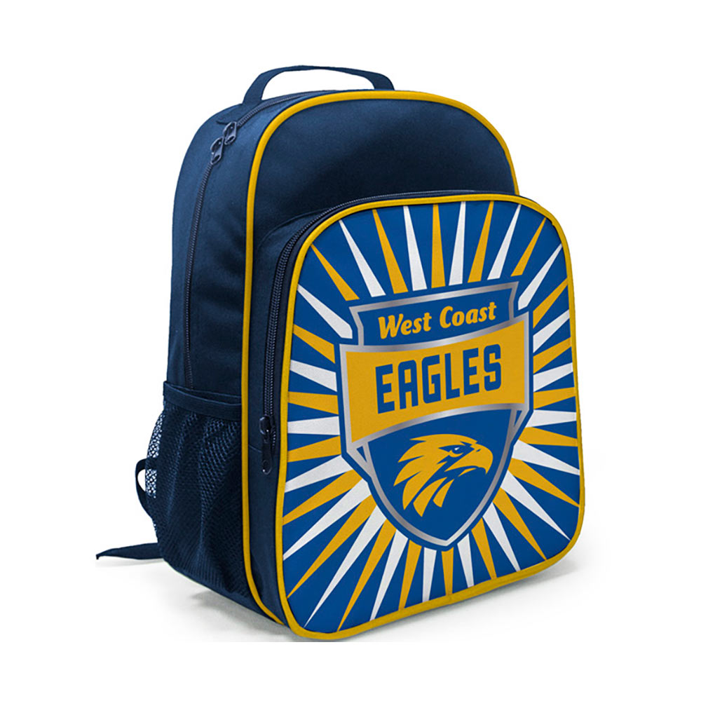 West Coast Eagles Shield Junior Backpack – The AFL Store