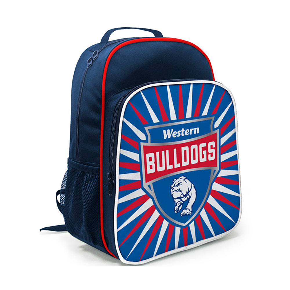 Western Bulldogs Shield Junior Backpack – The AFL Store