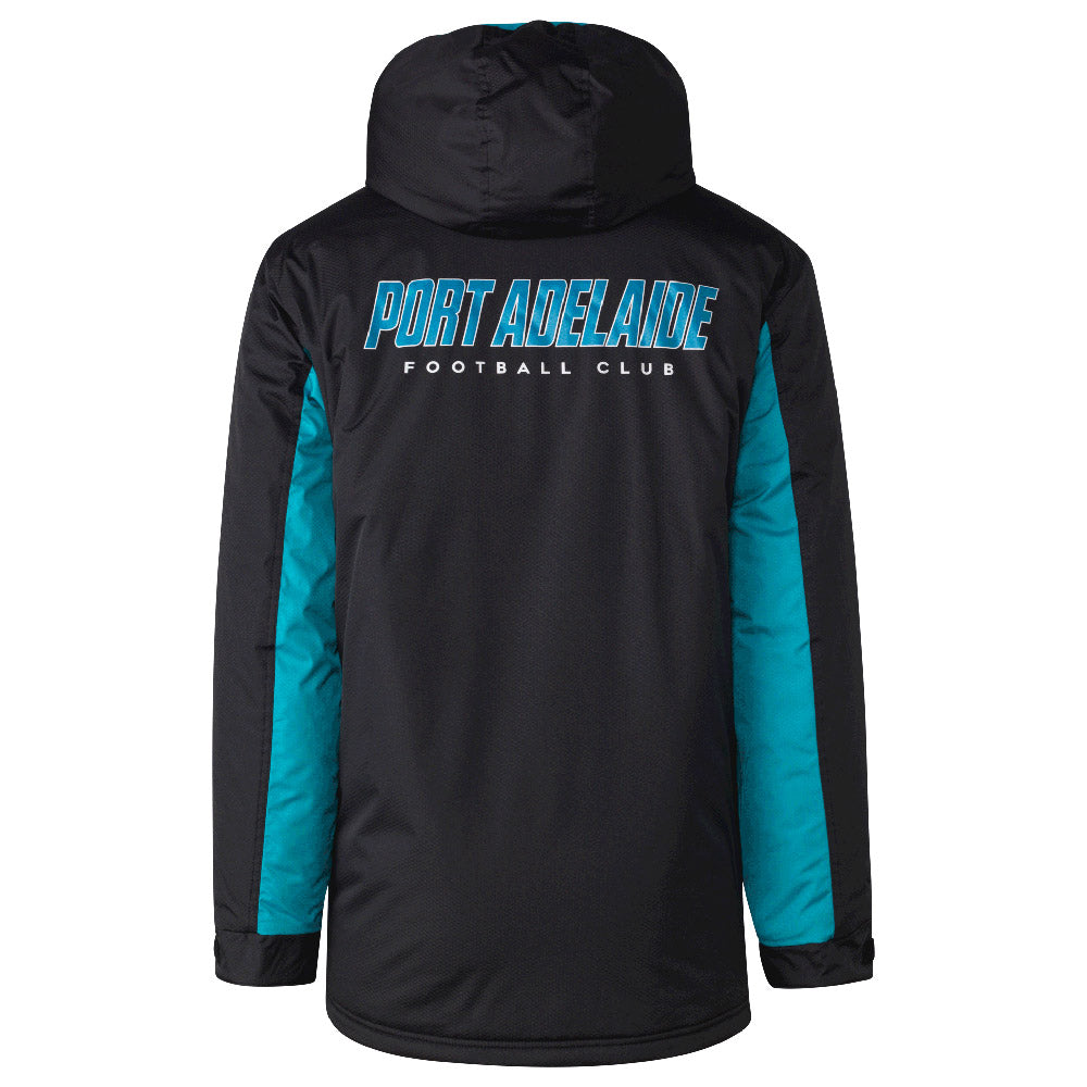 Port Adelaide Mens Game-Day Stadium Jacket – The AFL Store