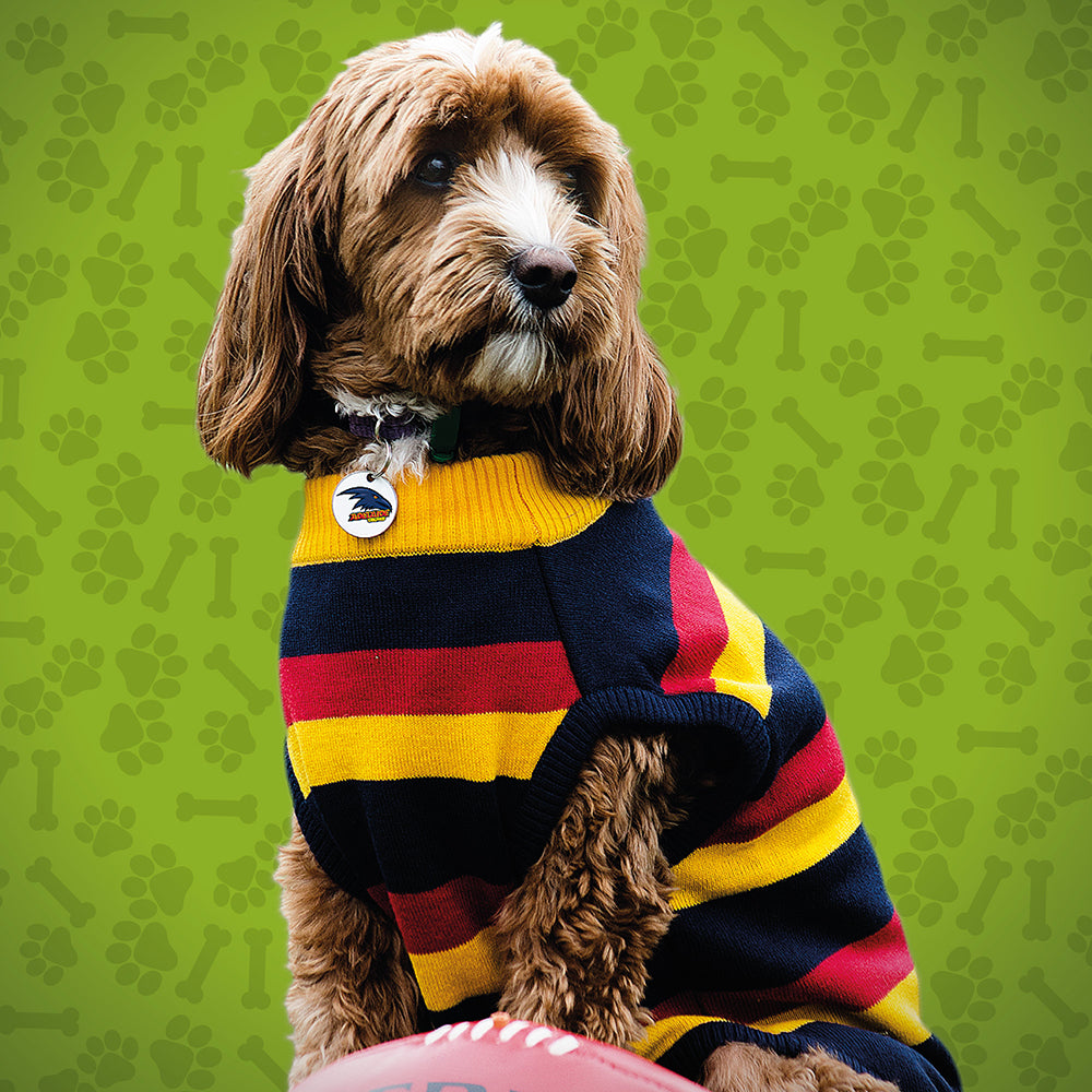Adelaide Crows Large Dog Jumper – The AFL Store