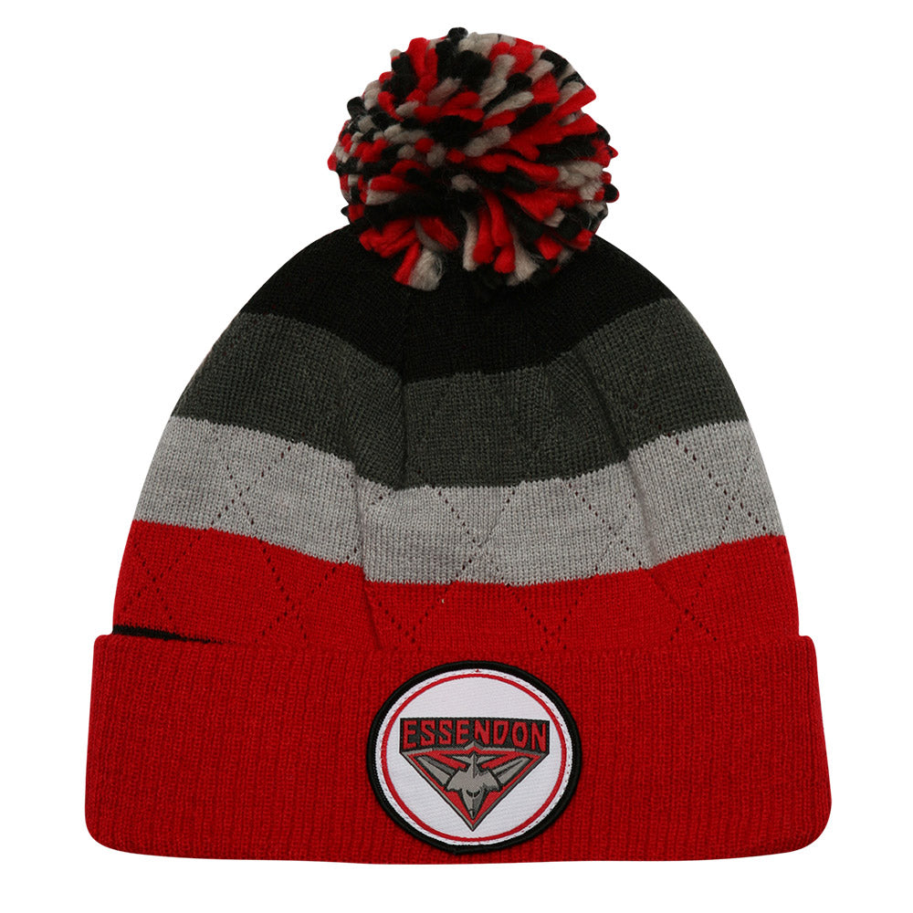 Essendon Mens Supporter Beanie – The AFL Store