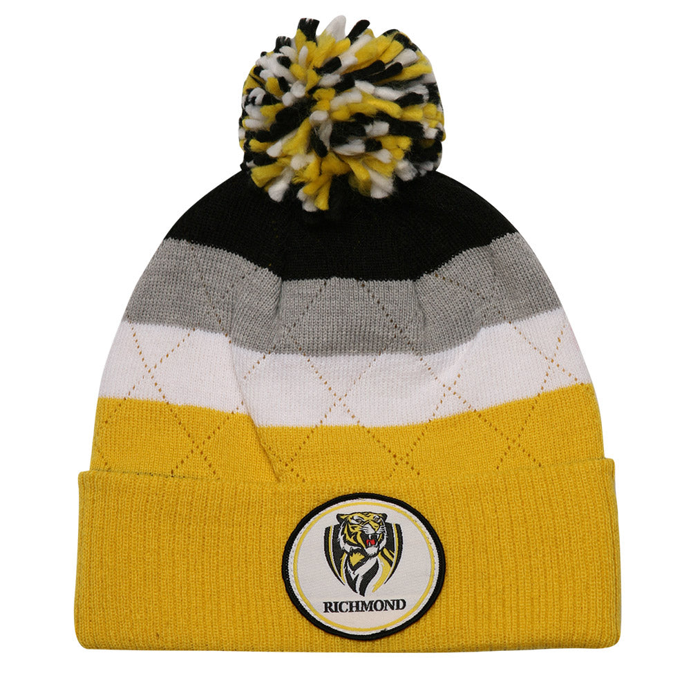 Richmond Mens Supporter Beanie – The AFL Store