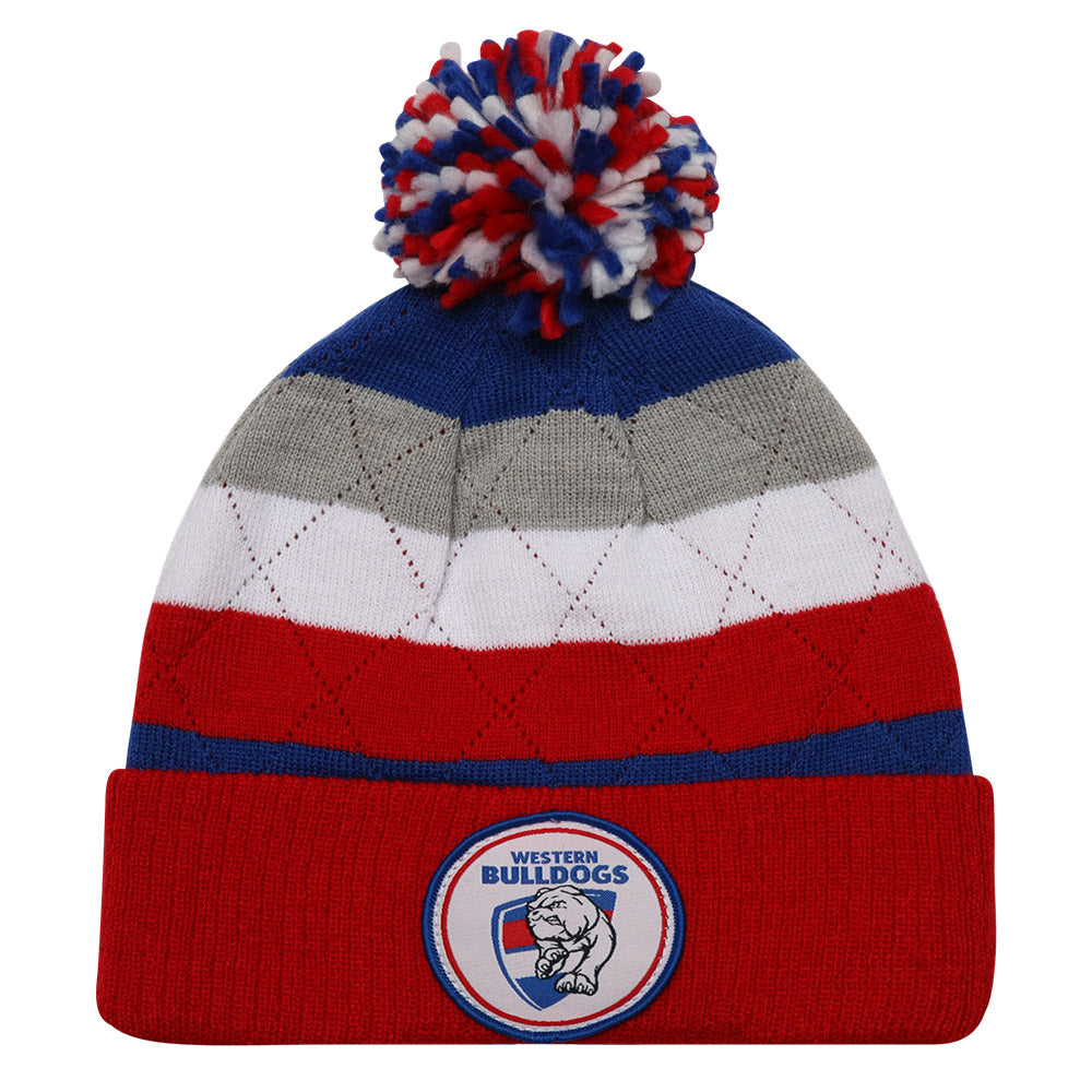 Western Bulldogs Mens Supporter Beanie – The AFL Store
