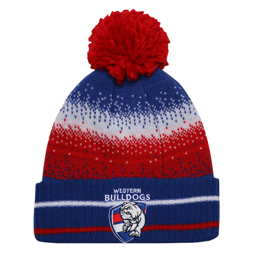Western Bulldogs Youth Supporter Beanie – The AFL Store