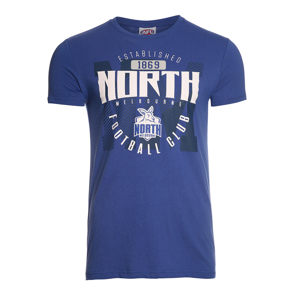North Melbourne Mens Tee – The AFL Store