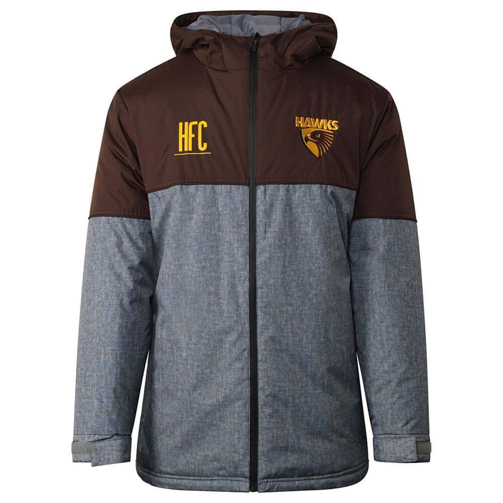 Hawthorn Mens Stadium Jacket – The AFL Store