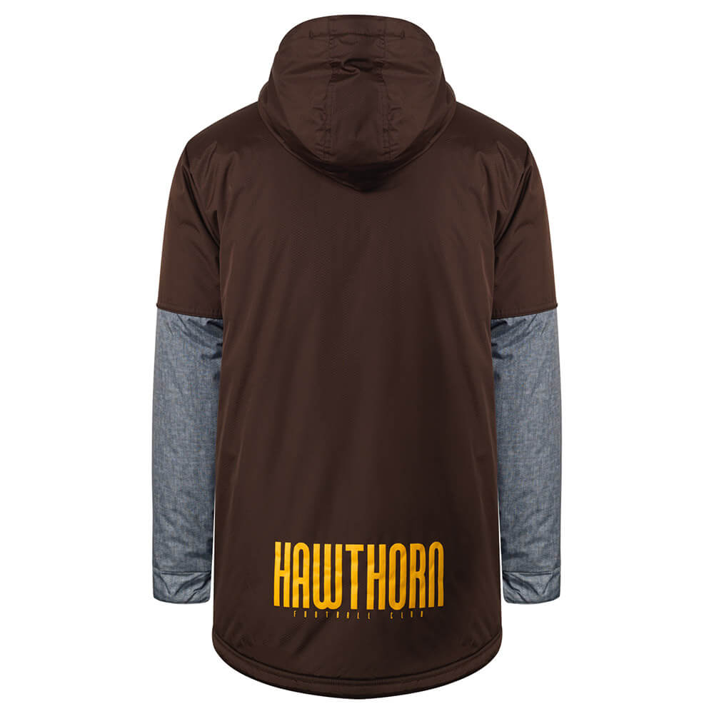 Hawthorn Mens Stadium Jacket – The AFL Store