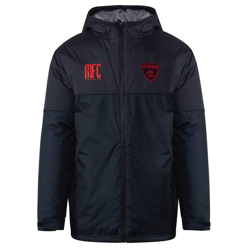 Melbourne Demons Mens Stadium Jacket – The AFL Store