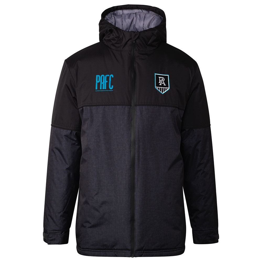 Port Adelaide Mens Stadium Jacket – The AFL Store