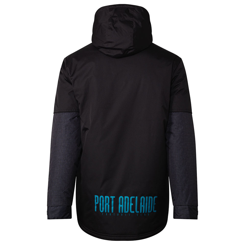 Port Adelaide Mens Stadium Jacket – The AFL Store