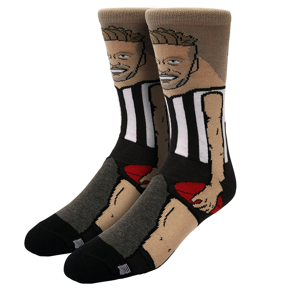 Jordan De Goey Mens Nerd Socks – The AFL Store