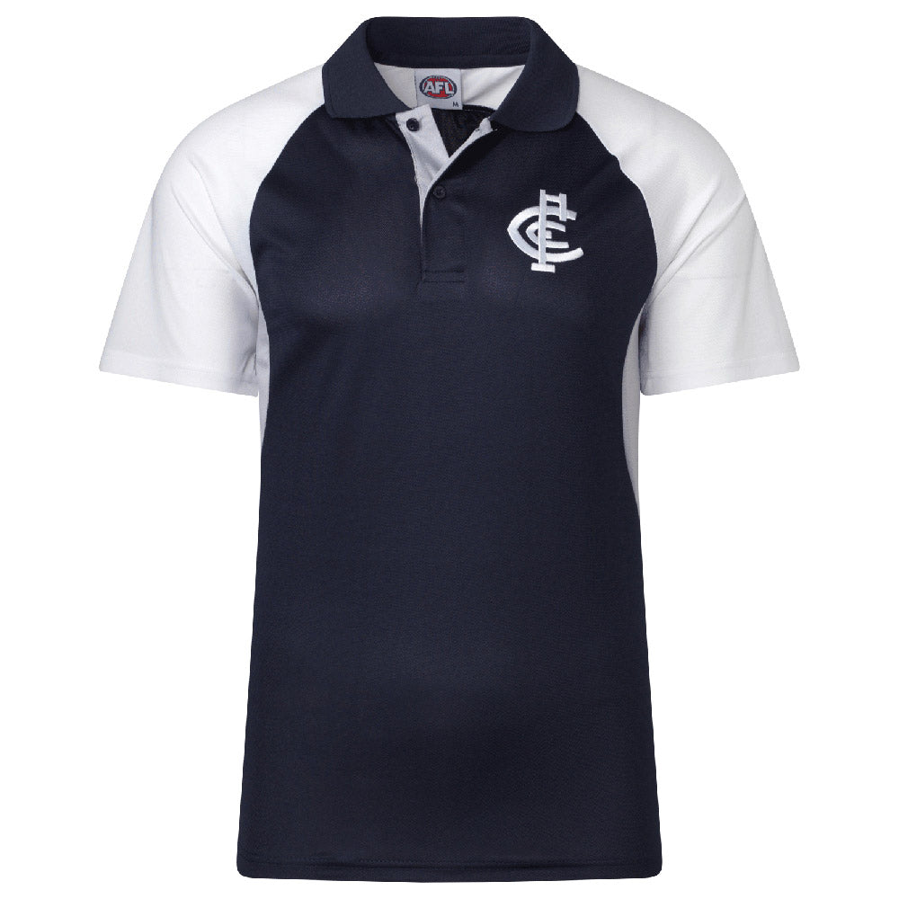 Carlton Mens Summer Premium Polo – The AFL Store