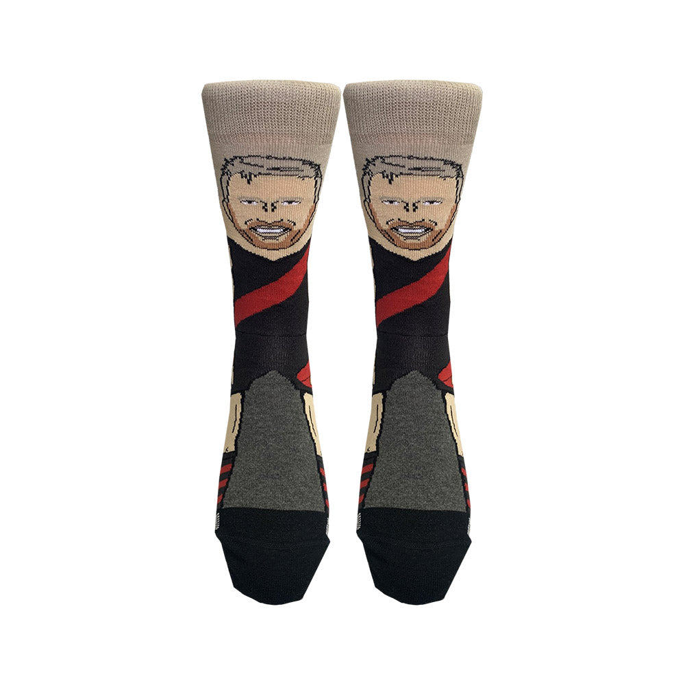 Dyson Heppell Youth Nerd Sock – The AFL Store