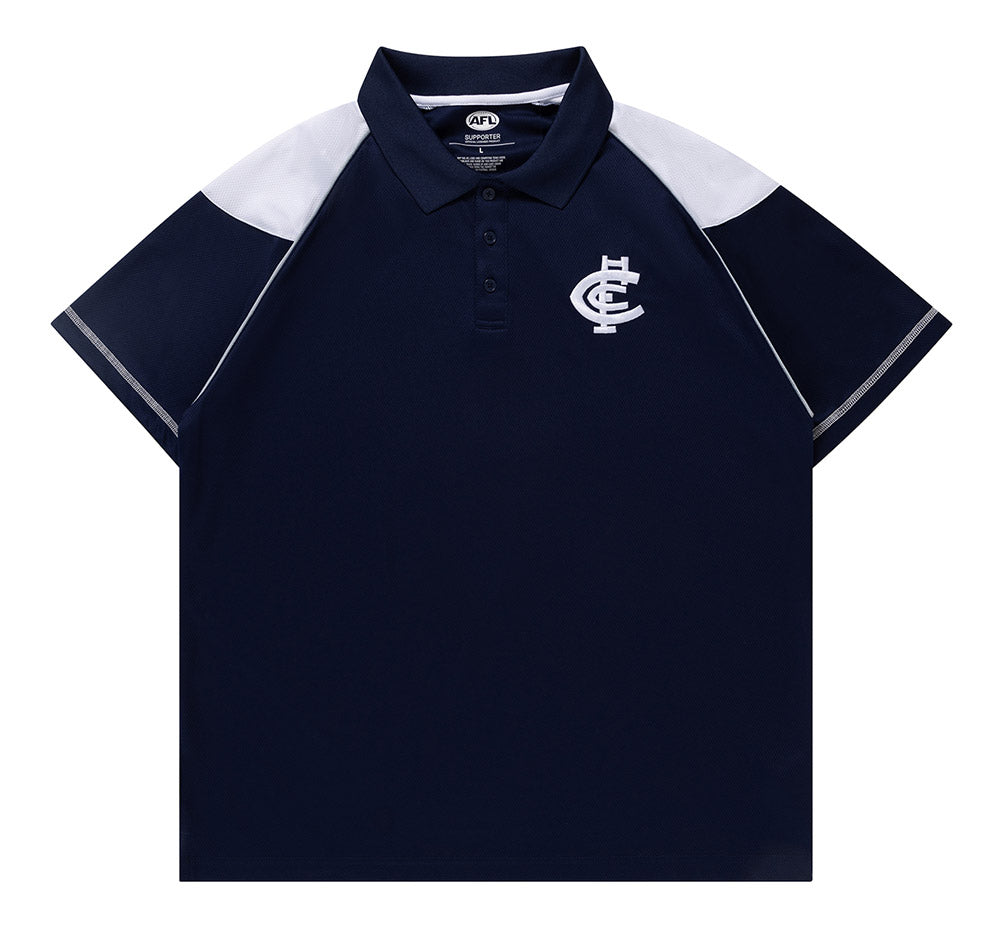 Carlton Mens Performance Polo – The AFL Store