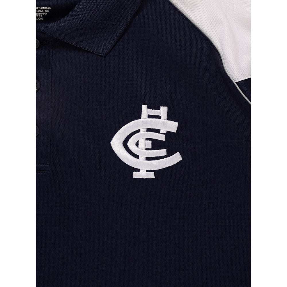 Carlton Mens Performance Polo – The AFL Store