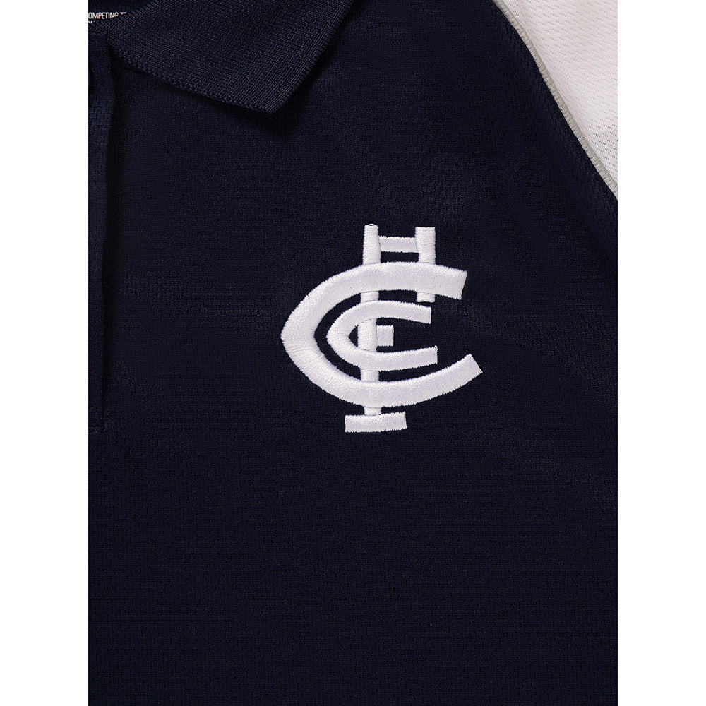 Carlton Womens Performance Polo – The AFL Store