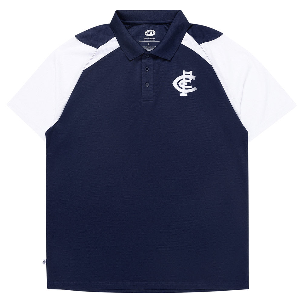 Carlton Mens Performance Polo – The AFL Store