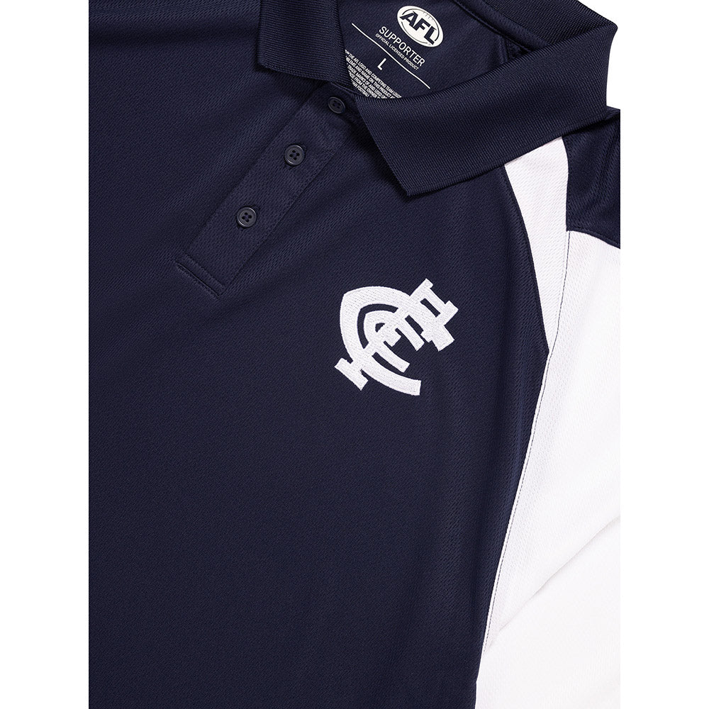 Carlton Mens Performance Polo – The AFL Store
