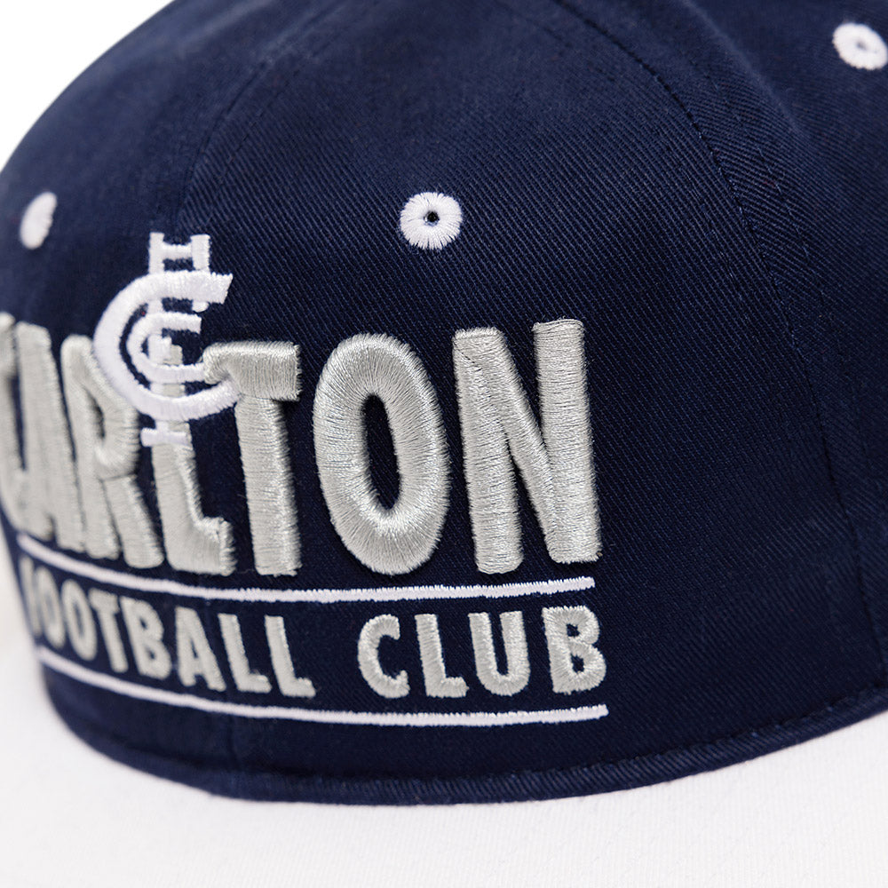 Carlton Crest Cap – The AFL Store