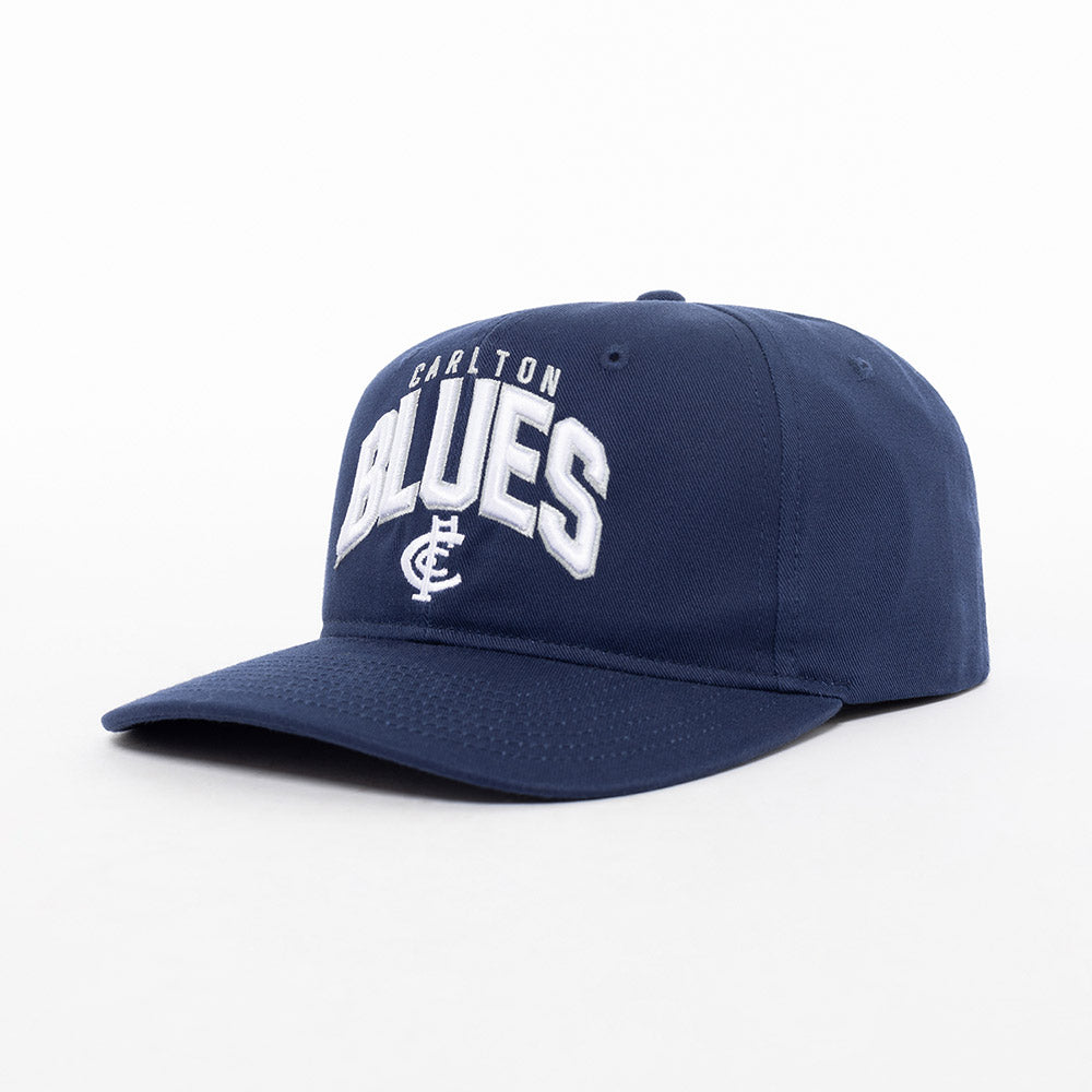 Carlton Arch Wordmark Cap – The AFL Store