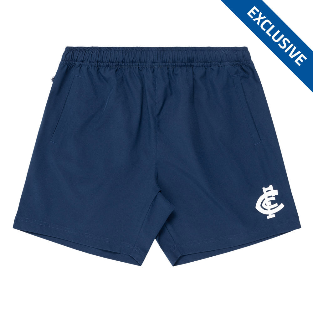 Carlton Mens Performance Shorts – The AFL Store
