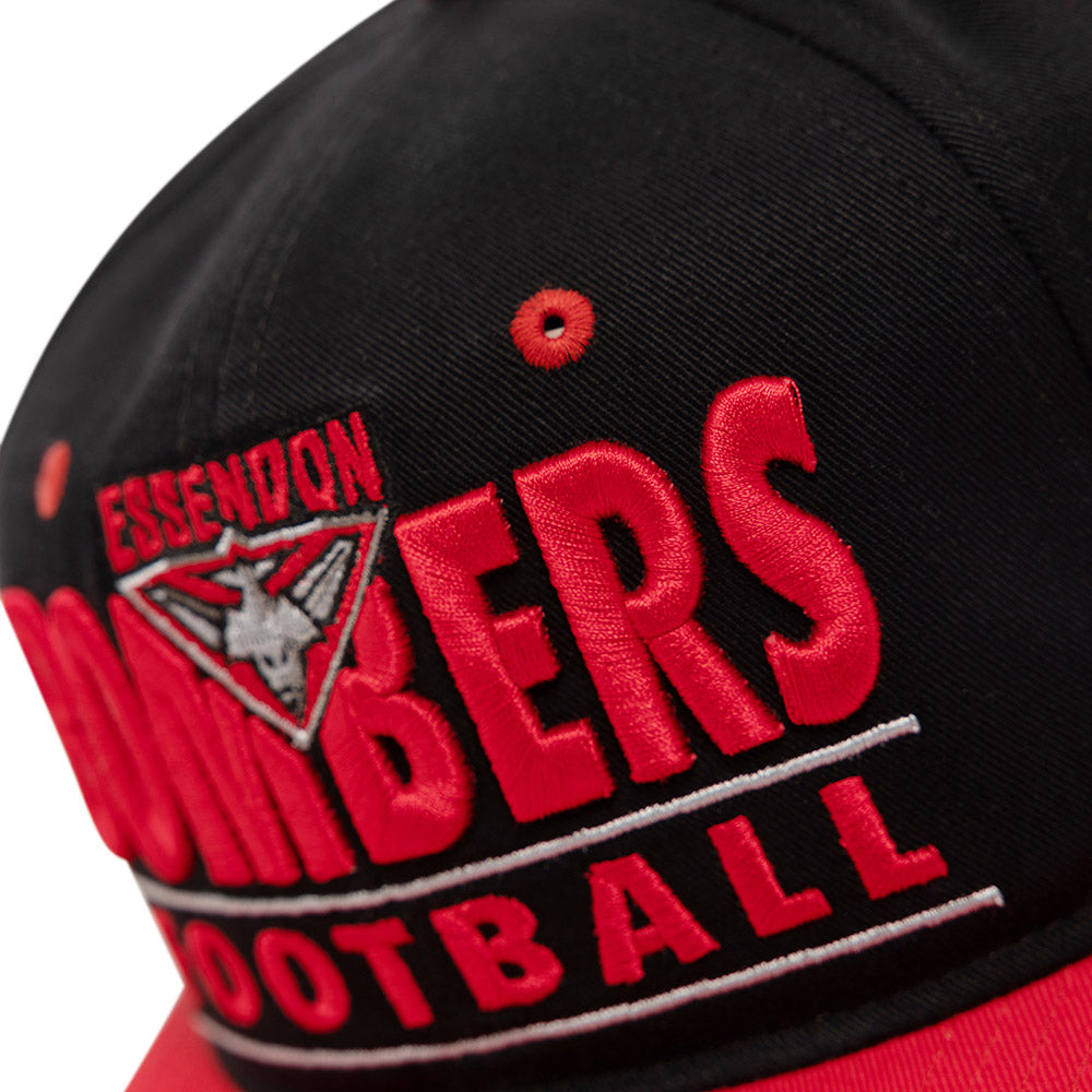 Essendon Bombers Crest Cap – The AFL Store