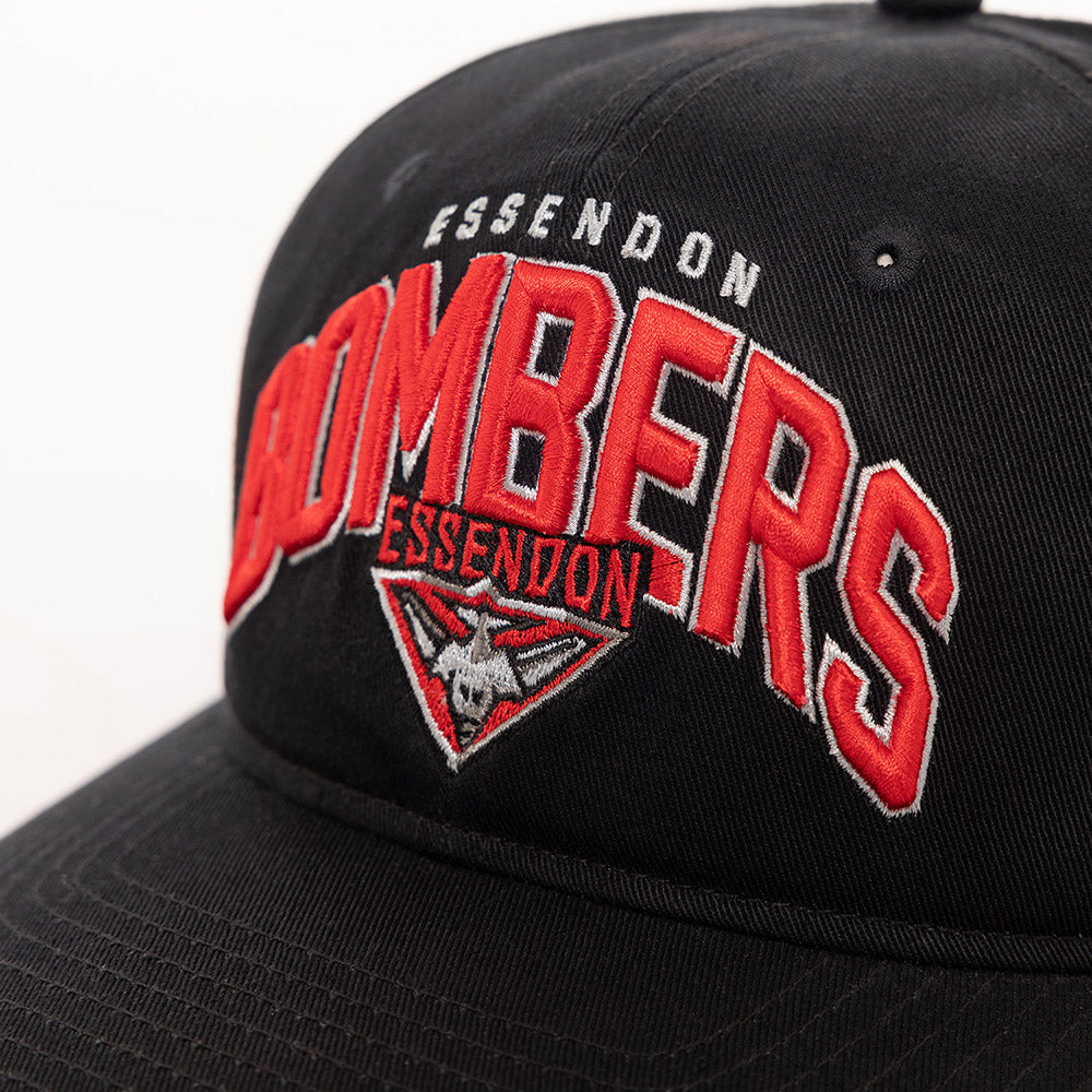 Essendon Arch Wordmark Cap – The AFL Store