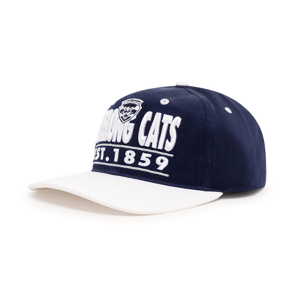 Geelong Cats Crest Cap – The AFL Store
