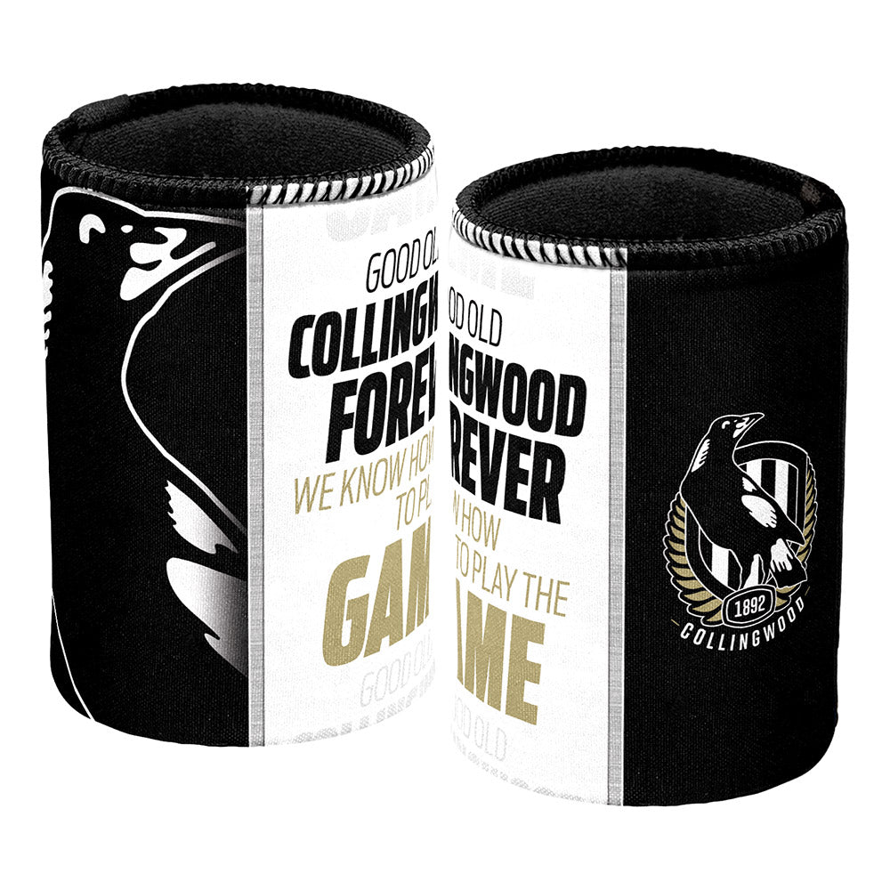 Collingwood Song Lyrics Can Cooler – The AFL Store
