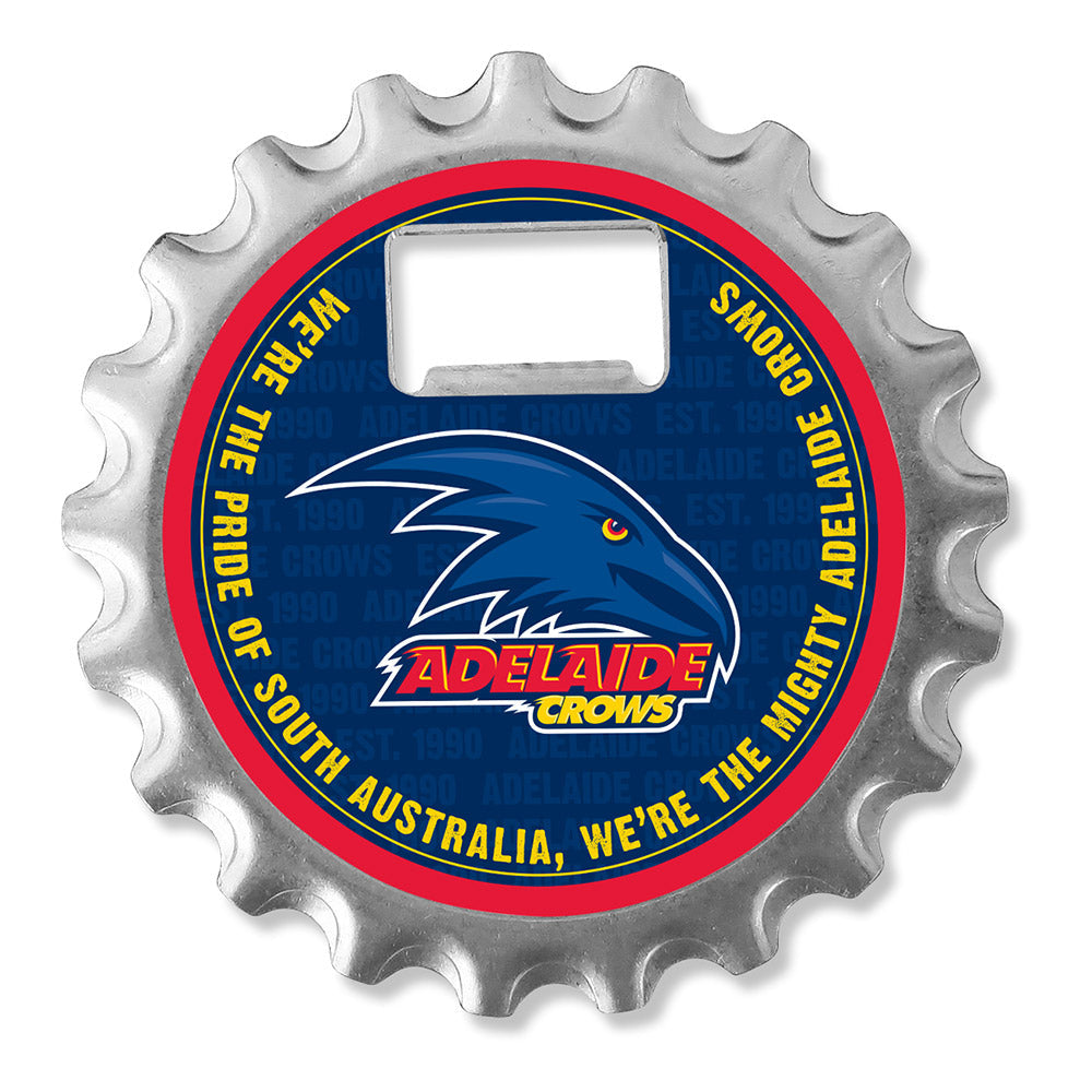 Adelaide Crows Bar 3-In-1 Gadget Opener Coaster Magnet – The AFL Store