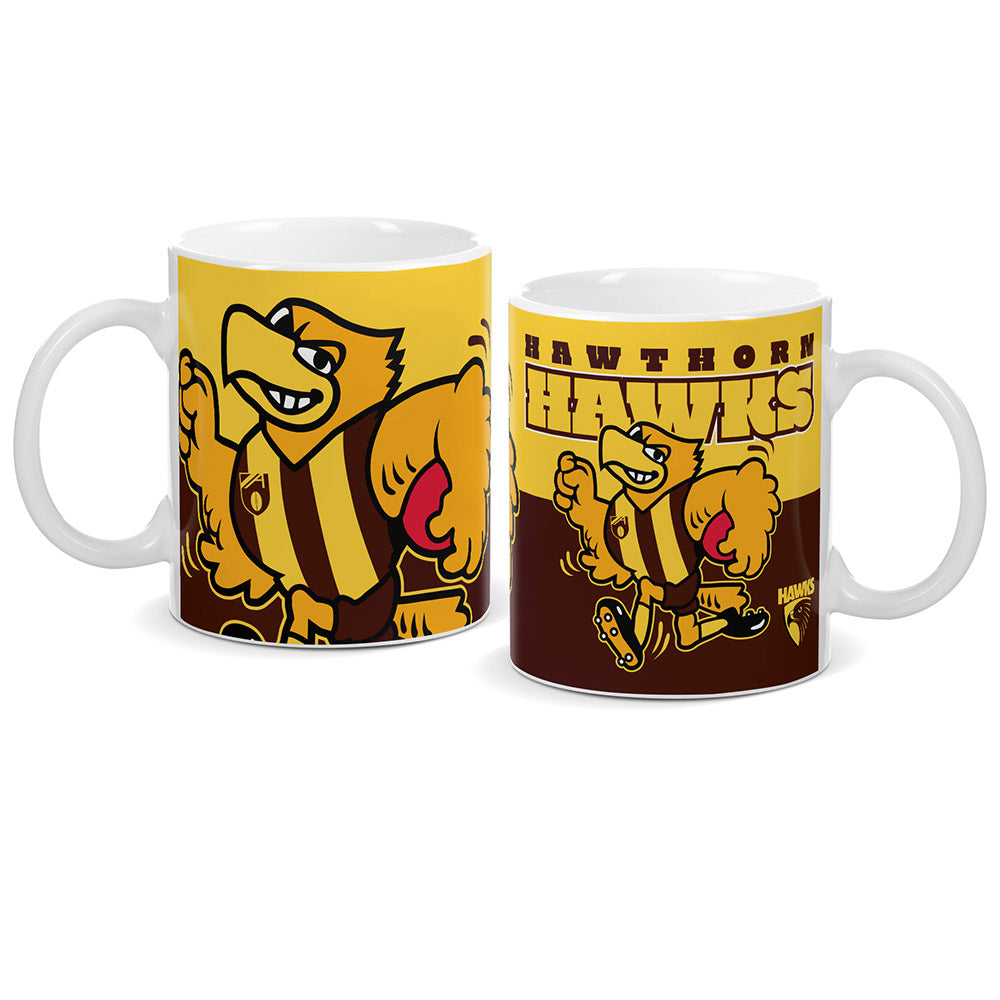 Hawthorn Retro Massive Mug – The AFL Store