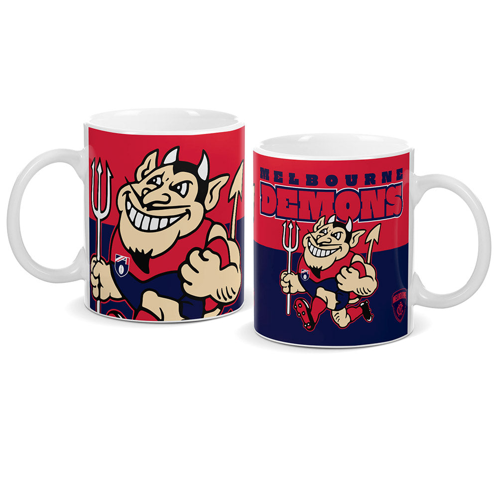 Melbourne Demons Retro Massive Mug – The AFL Store