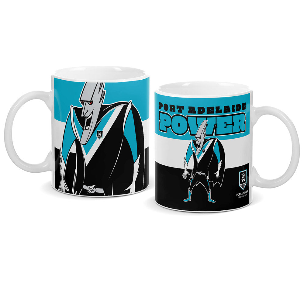Port Adelaide Retro Massive Mug – The AFL Store