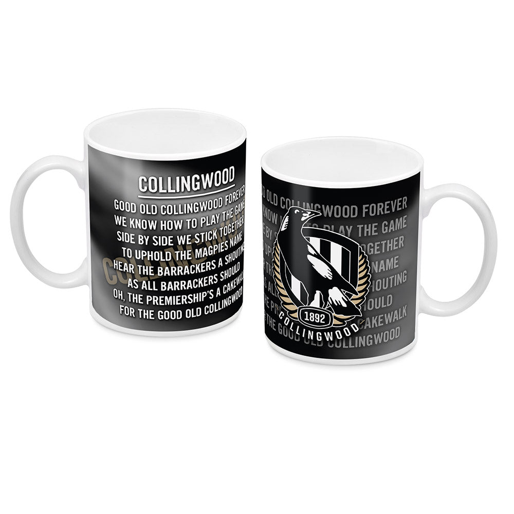 Collingwood Team Song Mug – The AFL Store