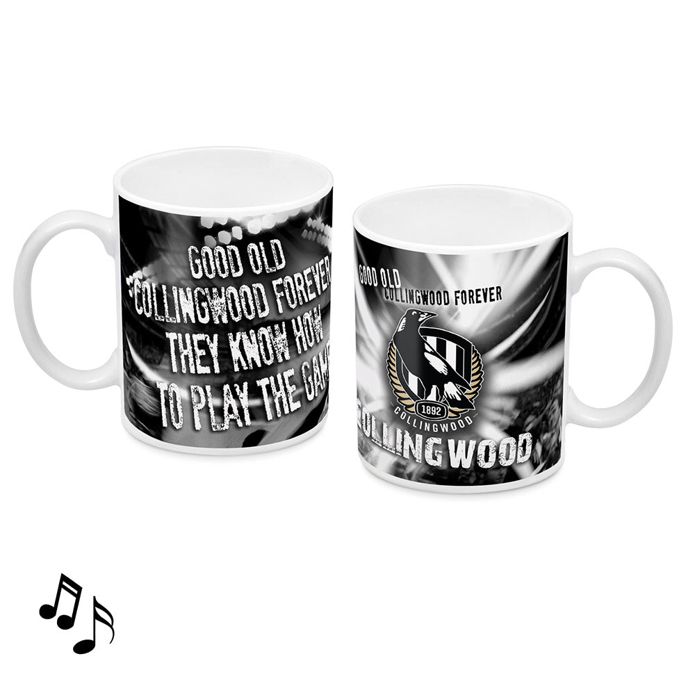 Collingwood Musical Mug – The AFL Store