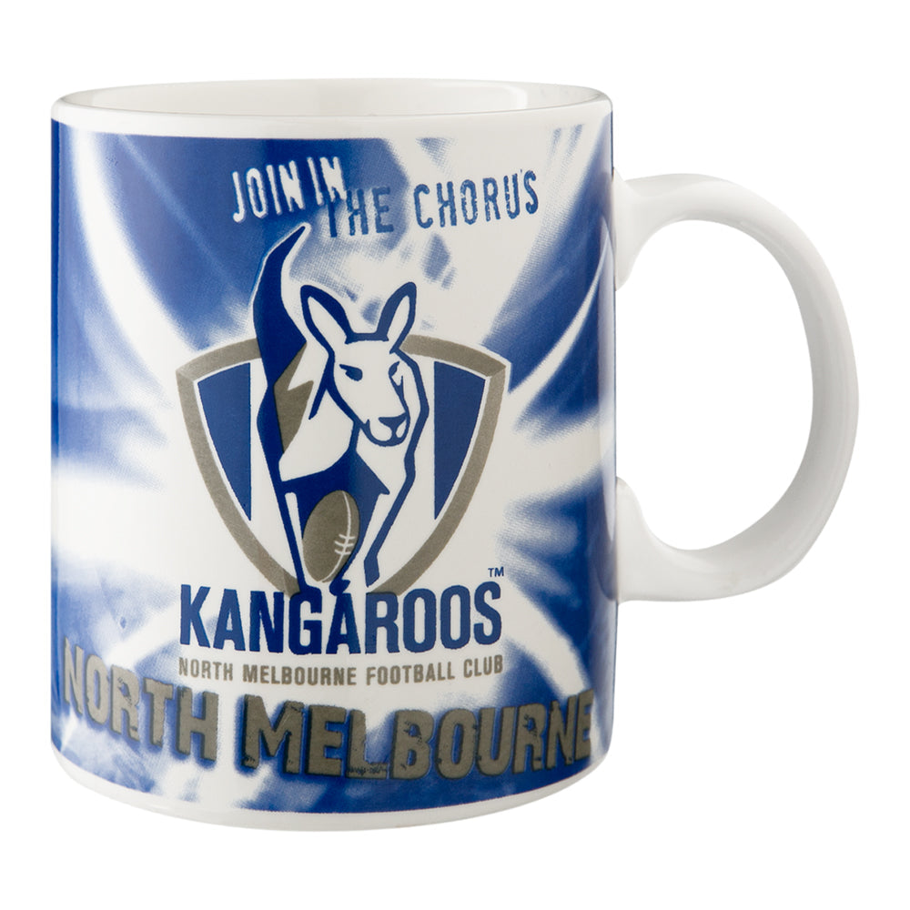 North Melbourne Musical Mug – The AFL Store