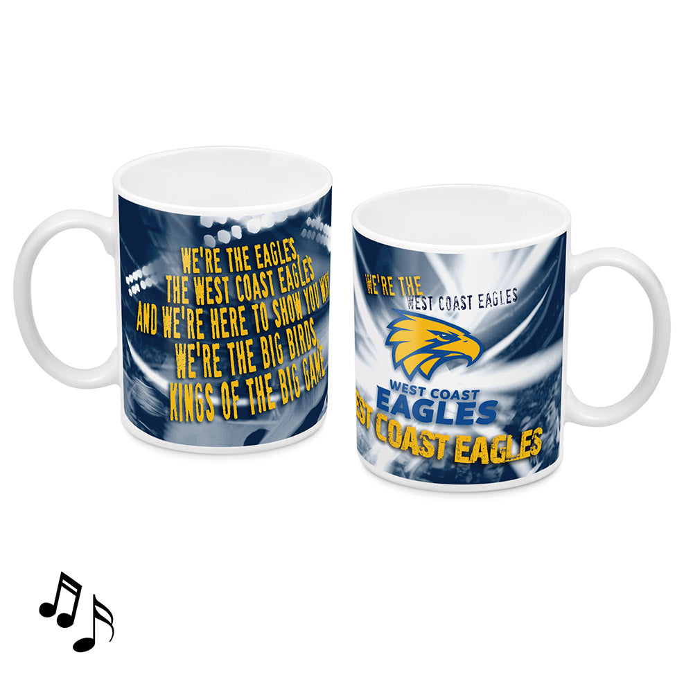 West Coast Eagles Musical Mug – The AFL Store
